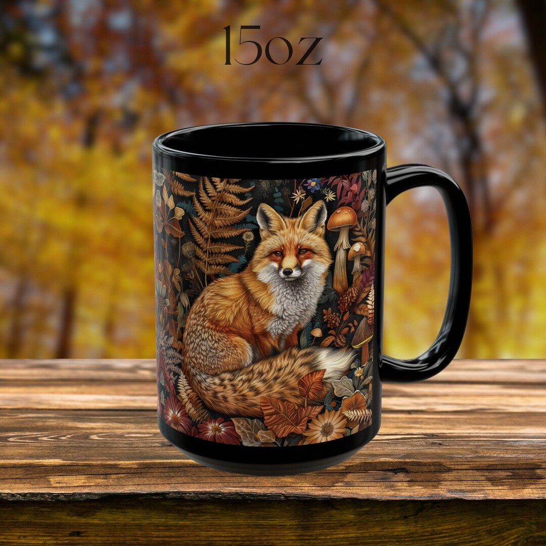 Animal Cottagecore Mug, Vintage Cottage Core Mug, Nature Lover Gift ...