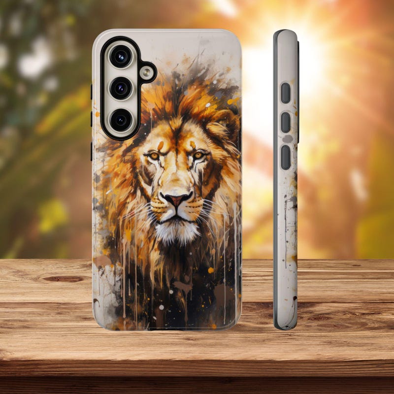 Lion Phone Case - Etsy