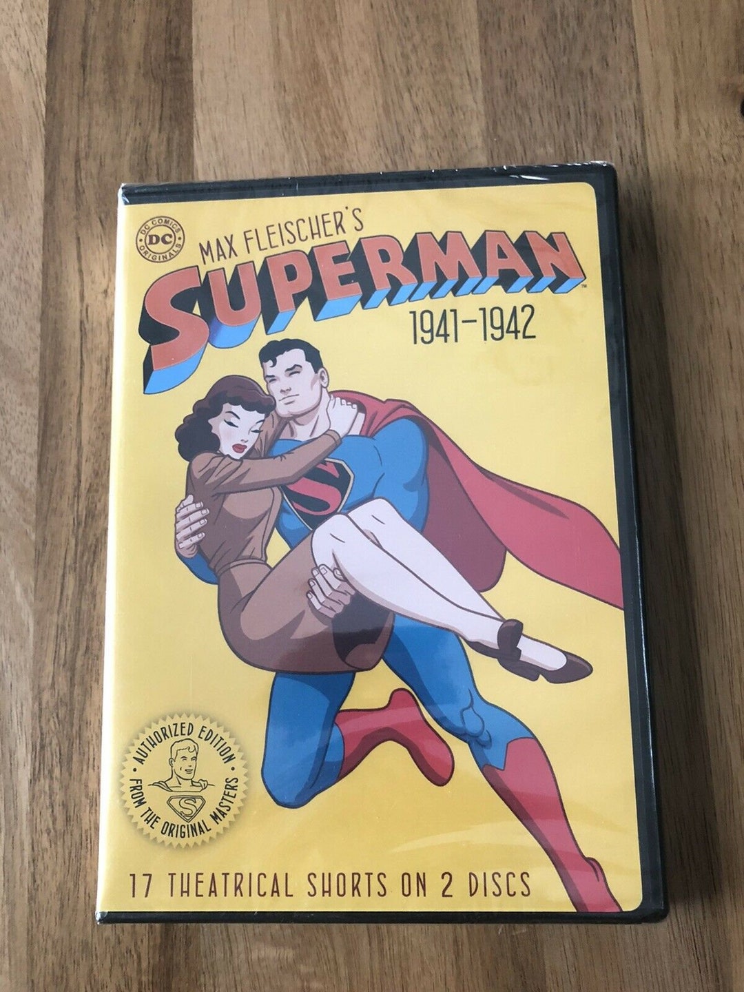 Superman - the Fleischer Cartoons: the Complete Series ( Rare 1941-1942 2 DVDS ) - Etsy