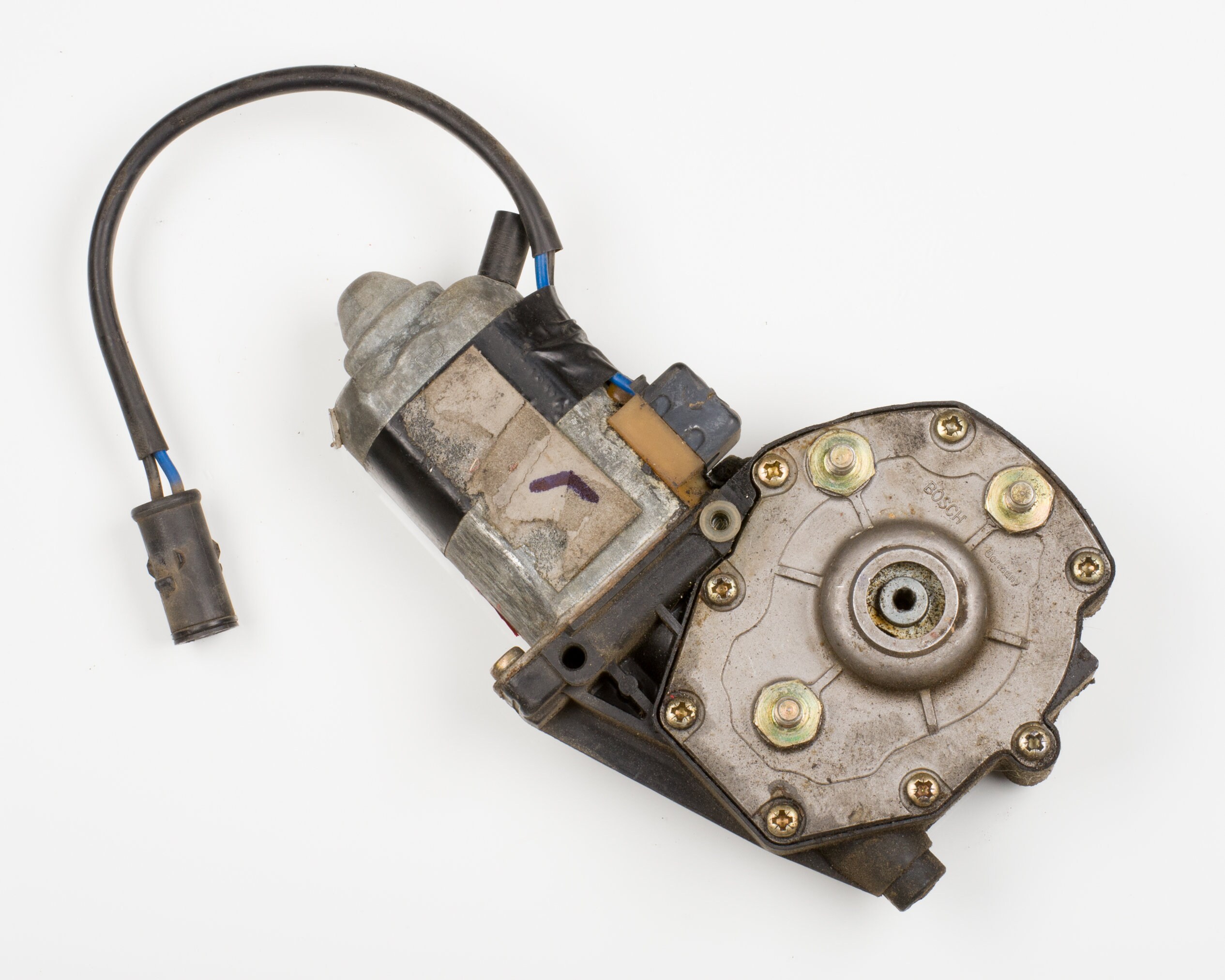 1984-3/1988 BMW E30 Drivers Side Window Motor 51331386987 51 33 1 386 ...