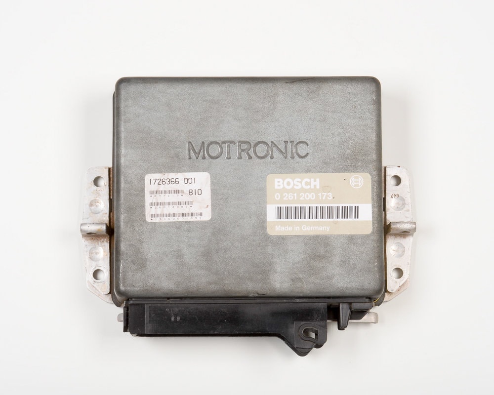 BMW E30 ECU Engine Control Unit Motronic Gray Label 173 DME - Etsy