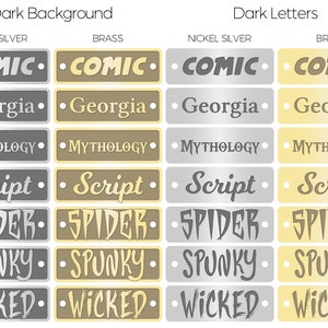 Leather Dog Collar, Personalized Name Plate, Bucket Studded Leather Dog ...