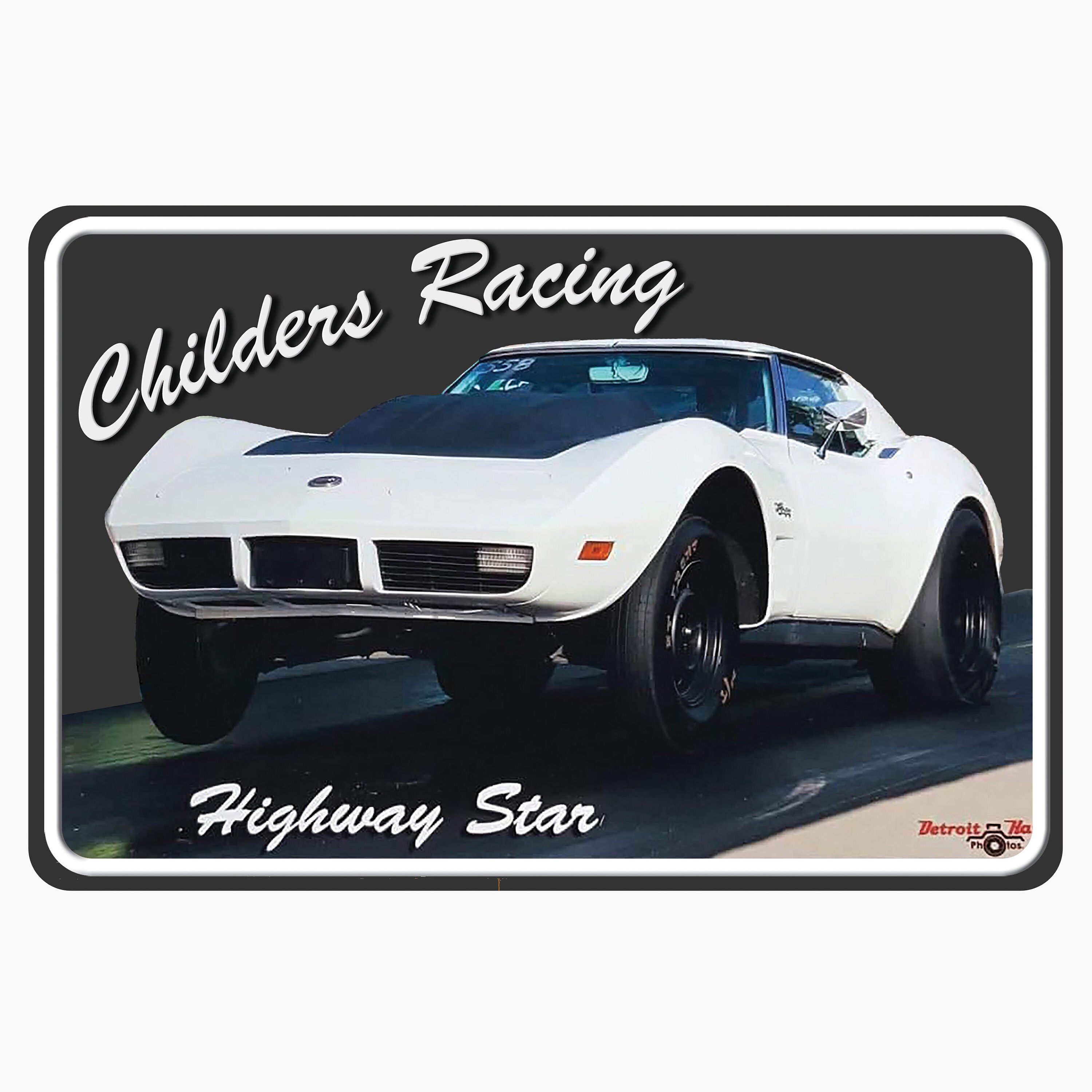 Racing Car Garage Sign Garage Sign Metal Door Sign - Etsy