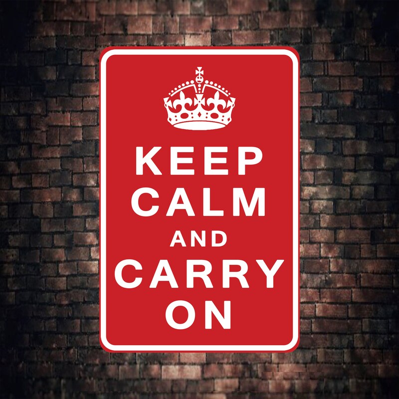 Keep Calm Posters - Etsy