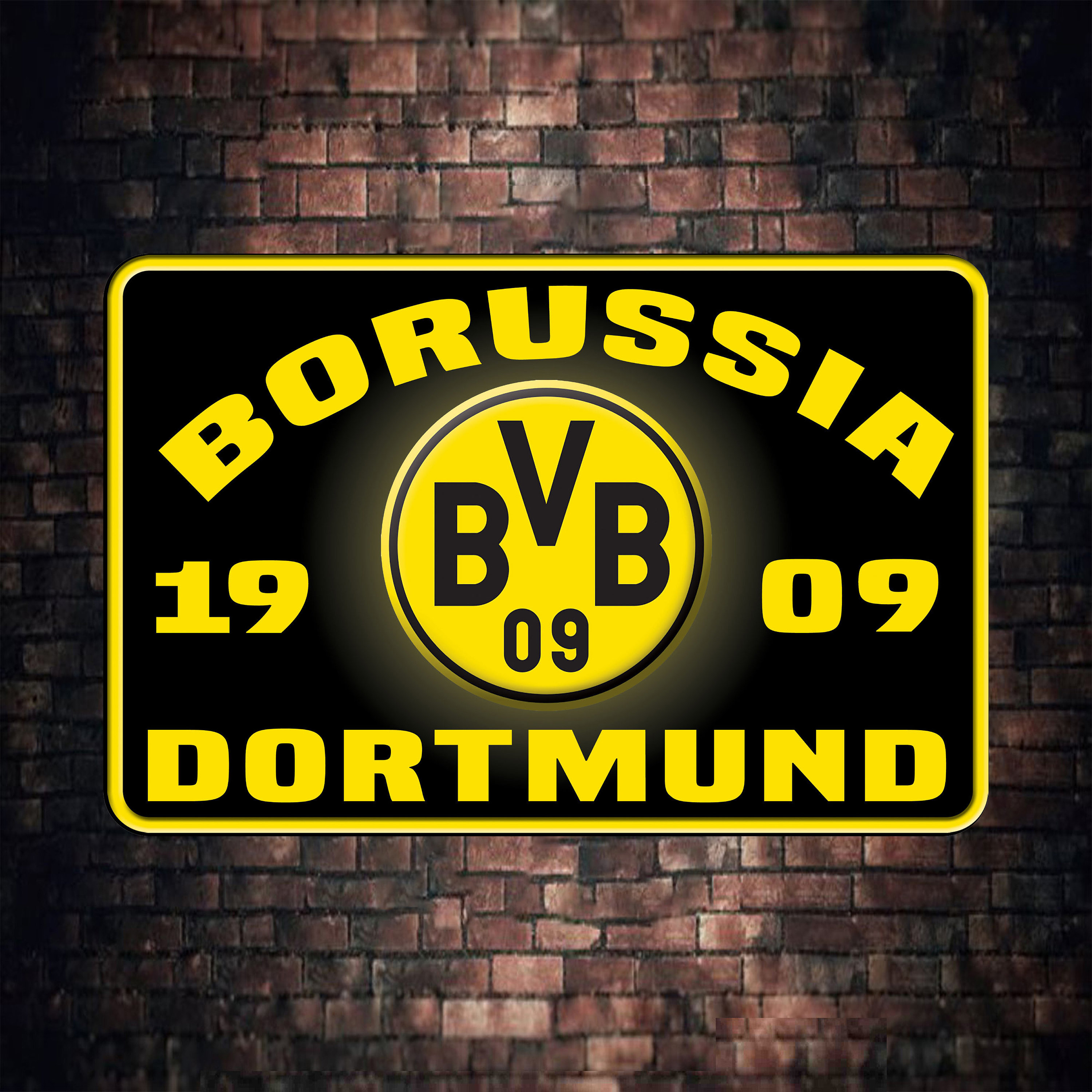 Borussia Dortmund Skull Wallpaper