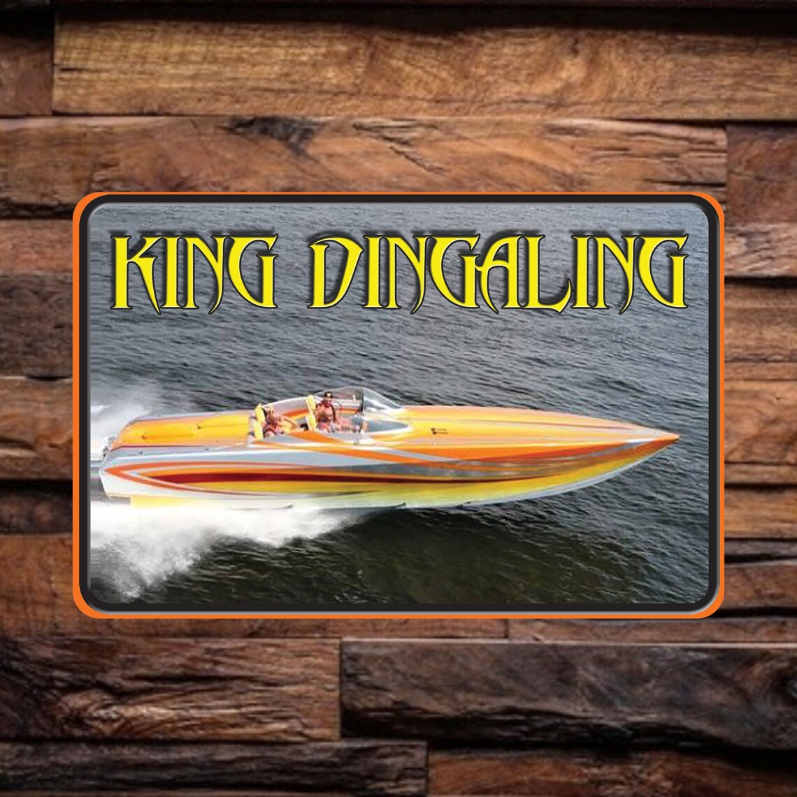 Custom Boat Sign Boat Sign Metal Door Sign - Etsy