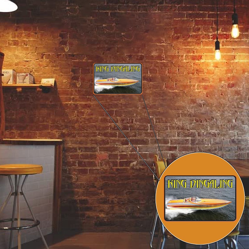 Custom Boat Sign Boat Sign Metal Door Sign - Etsy