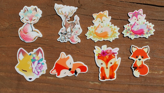 Fox Resin Planar Woodland Animal Resin Planar Animal Resin - Etsy