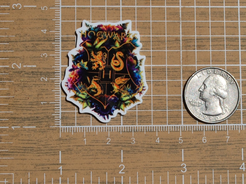 School Shield Resin Planar Animal Resin Planar School Crest - Etsy