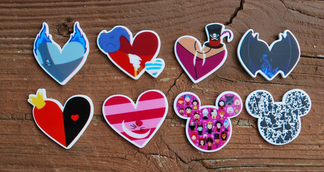 Villain Heart Resin Planar, Character Resin Planar, Heart Resin Planar ...