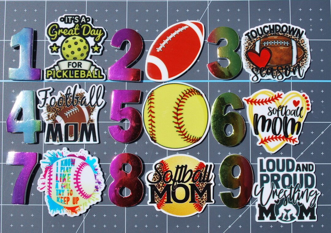 Sports Resin Planar, Hobby Resin Planar, Cabochon, Flat Backs, Slime ...