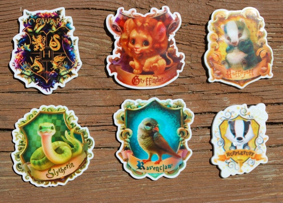 School Shield Resin Planar Animal Resin Planar School Crest - Etsy