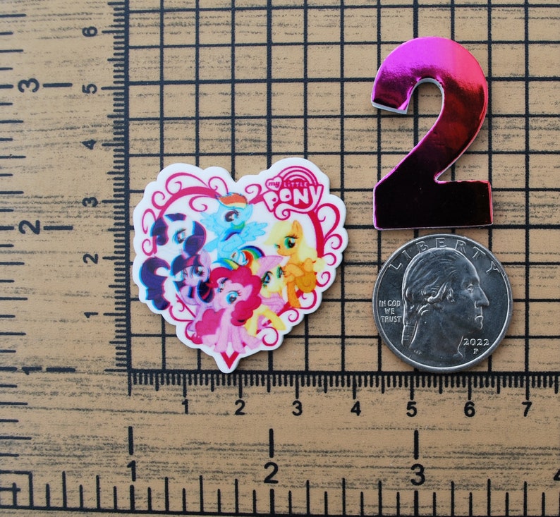 Resin Planar Flat Back Cabochon Slime Charm Bow Center - Etsy