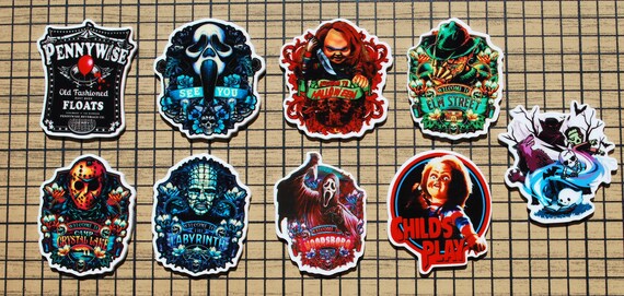 Horror Character Resin Planar Halloween Resin Planar Holiday - Etsy