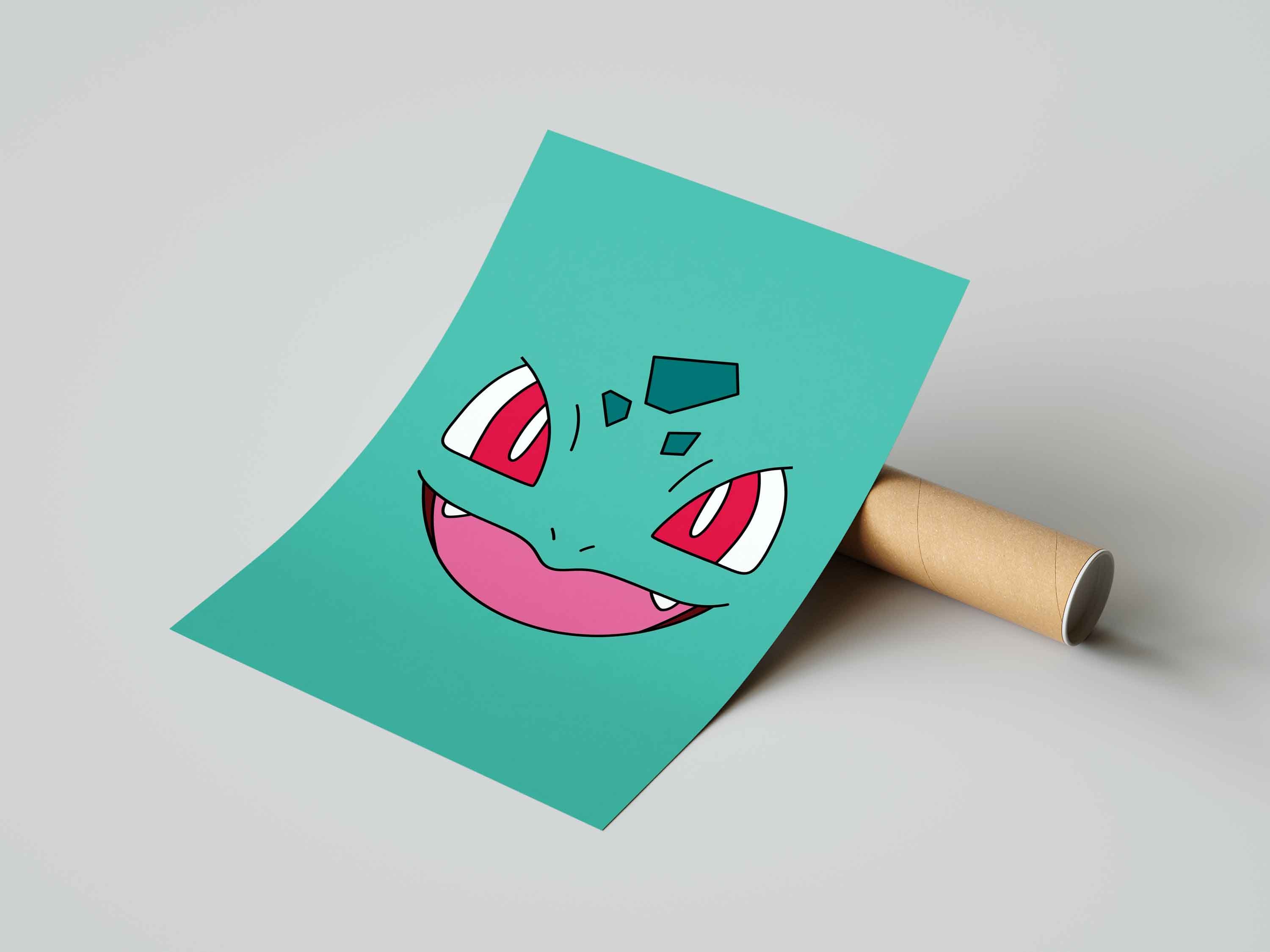 Bulbasaur Pokemon Poster Digital Download Bulbasaur Poster Pokemon ...