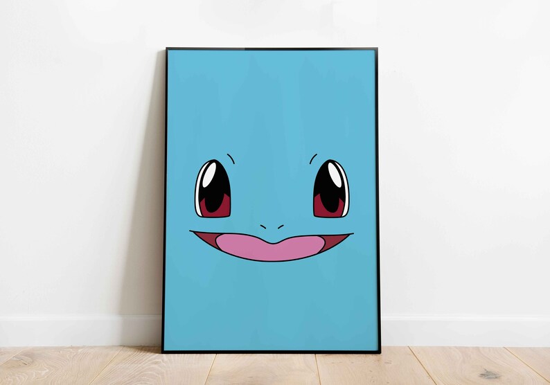 Pokemon Poster Collection Digital Download Pikachu Charmander Art for ...