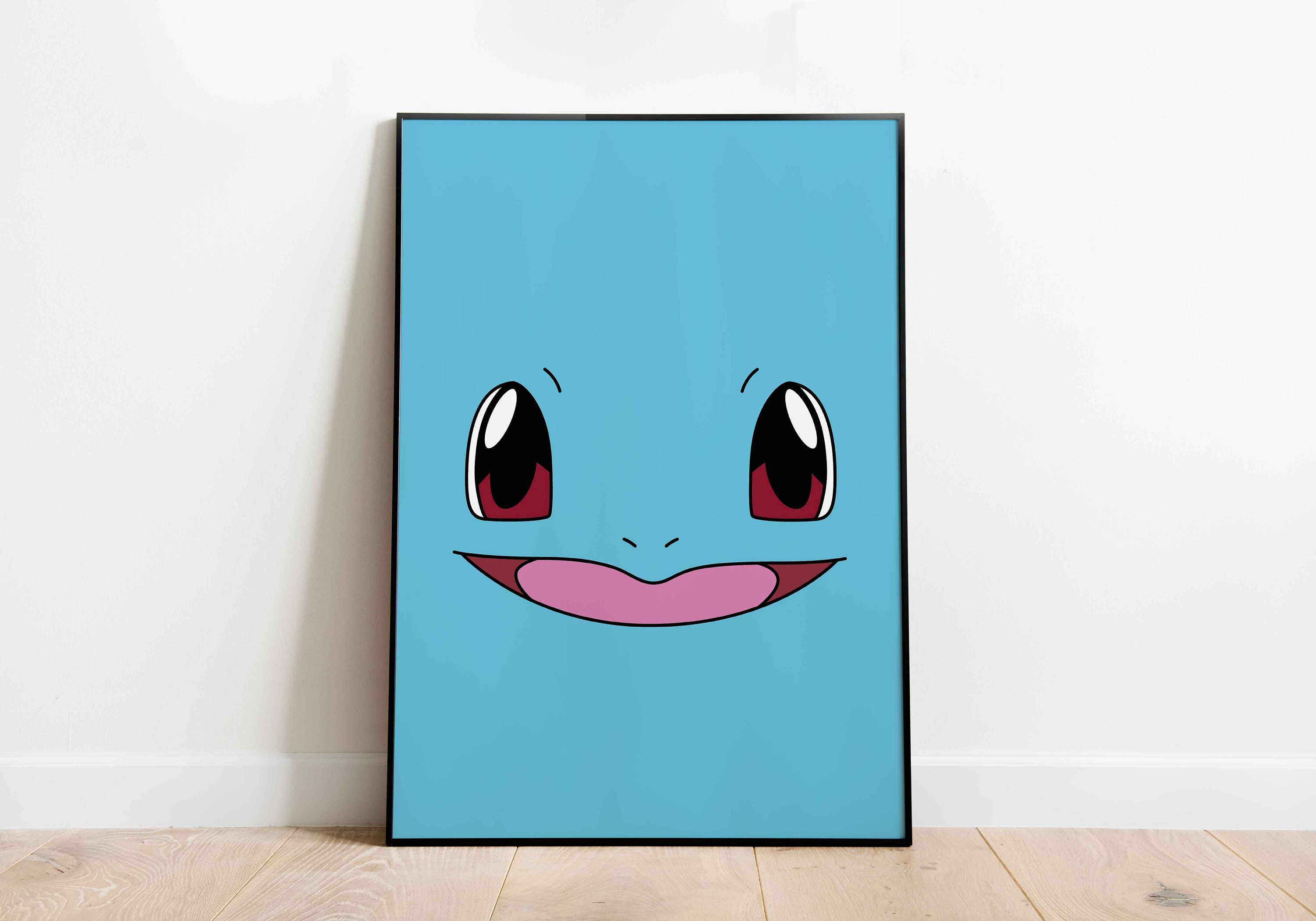 Pokemon Poster Collection Digital Download Pikachu Charmander Art for ...