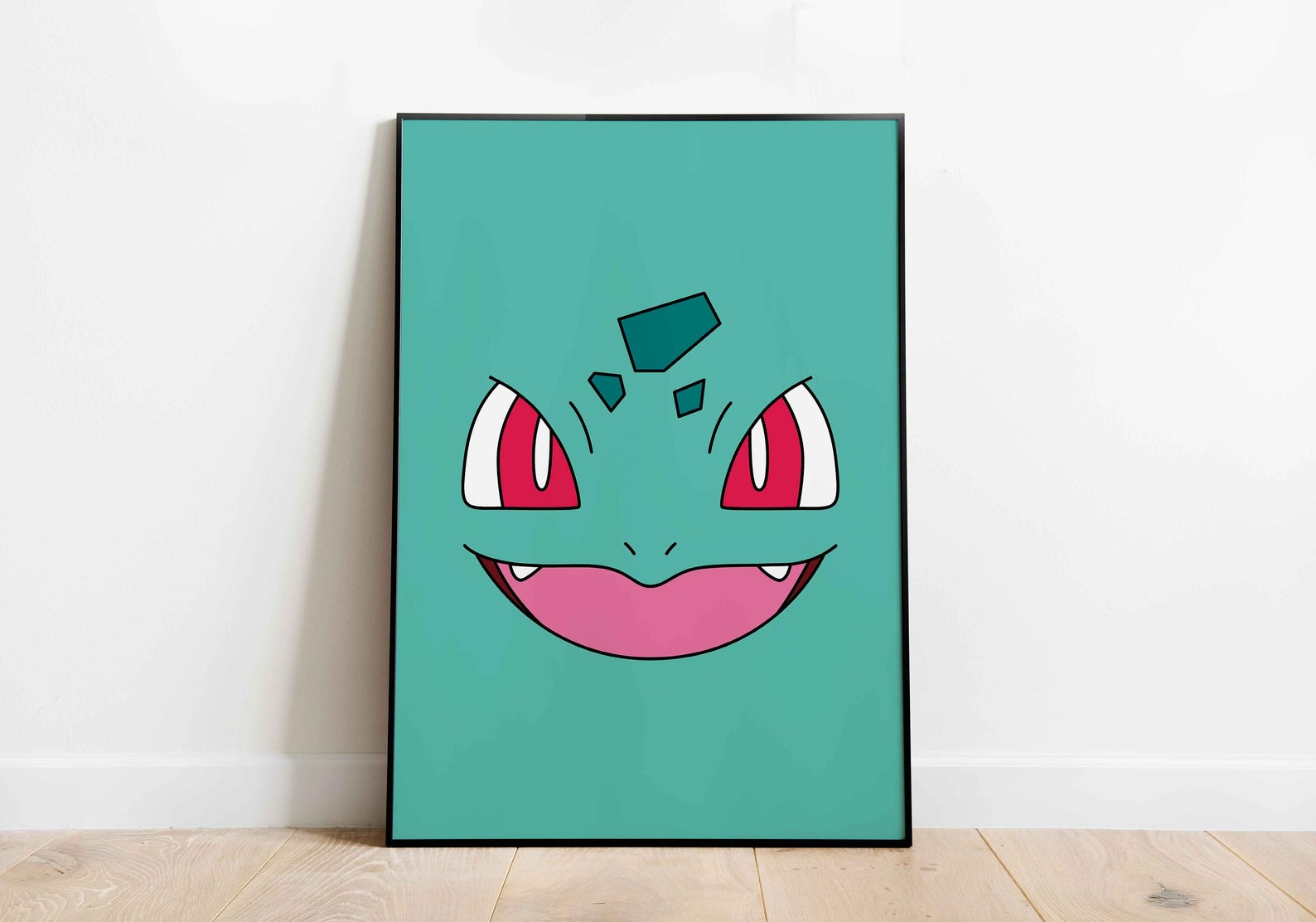 Bulbasaur Pokemon Poster Digital Download Bulbasaur Poster Pokemon ...