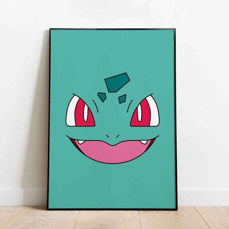 Bulbasaur Poster - Etsy