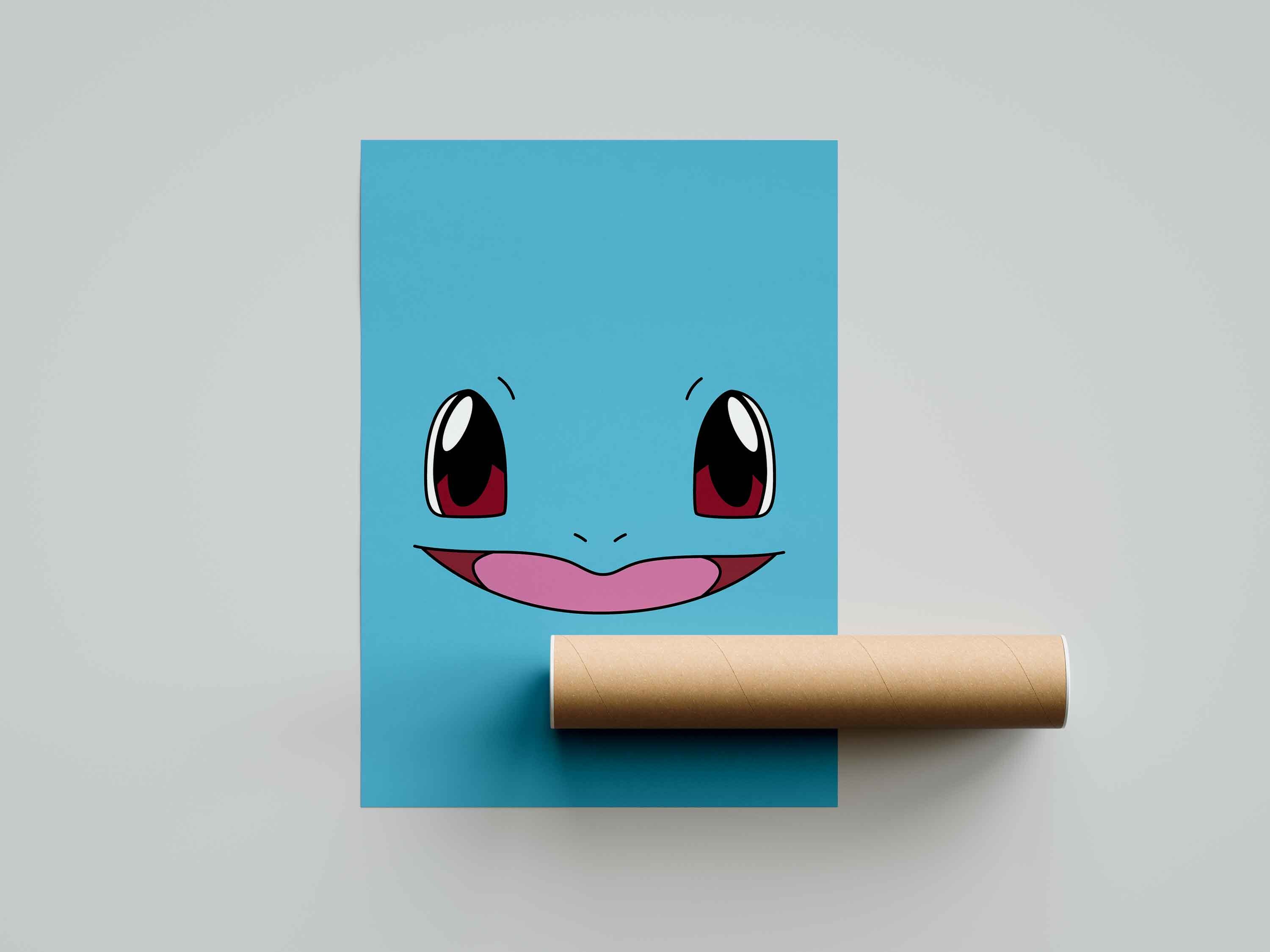 Squirtle Pokemon Poster Digital Download Squirtle Poster Pokemon Poster ...