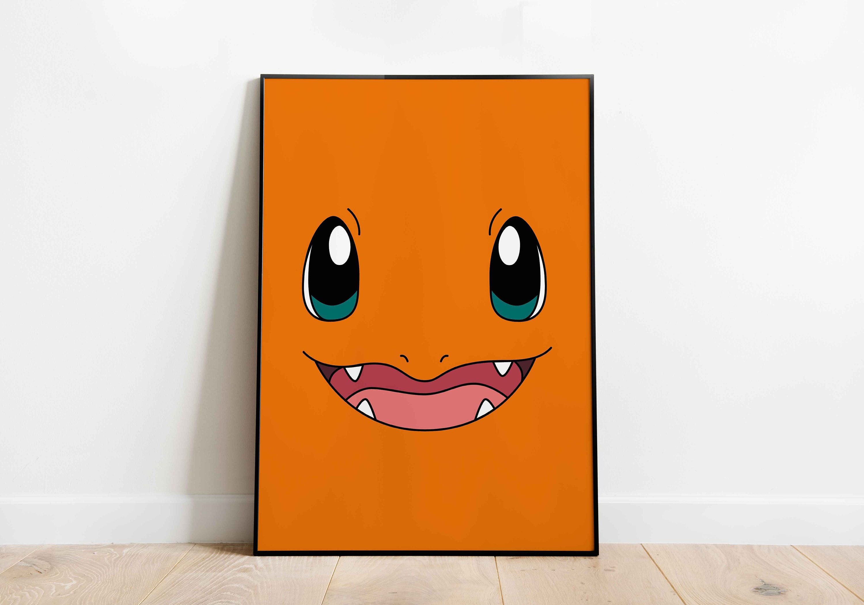 Pokemon Poster Collection Digital Download Pikachu Charmander Art for ...