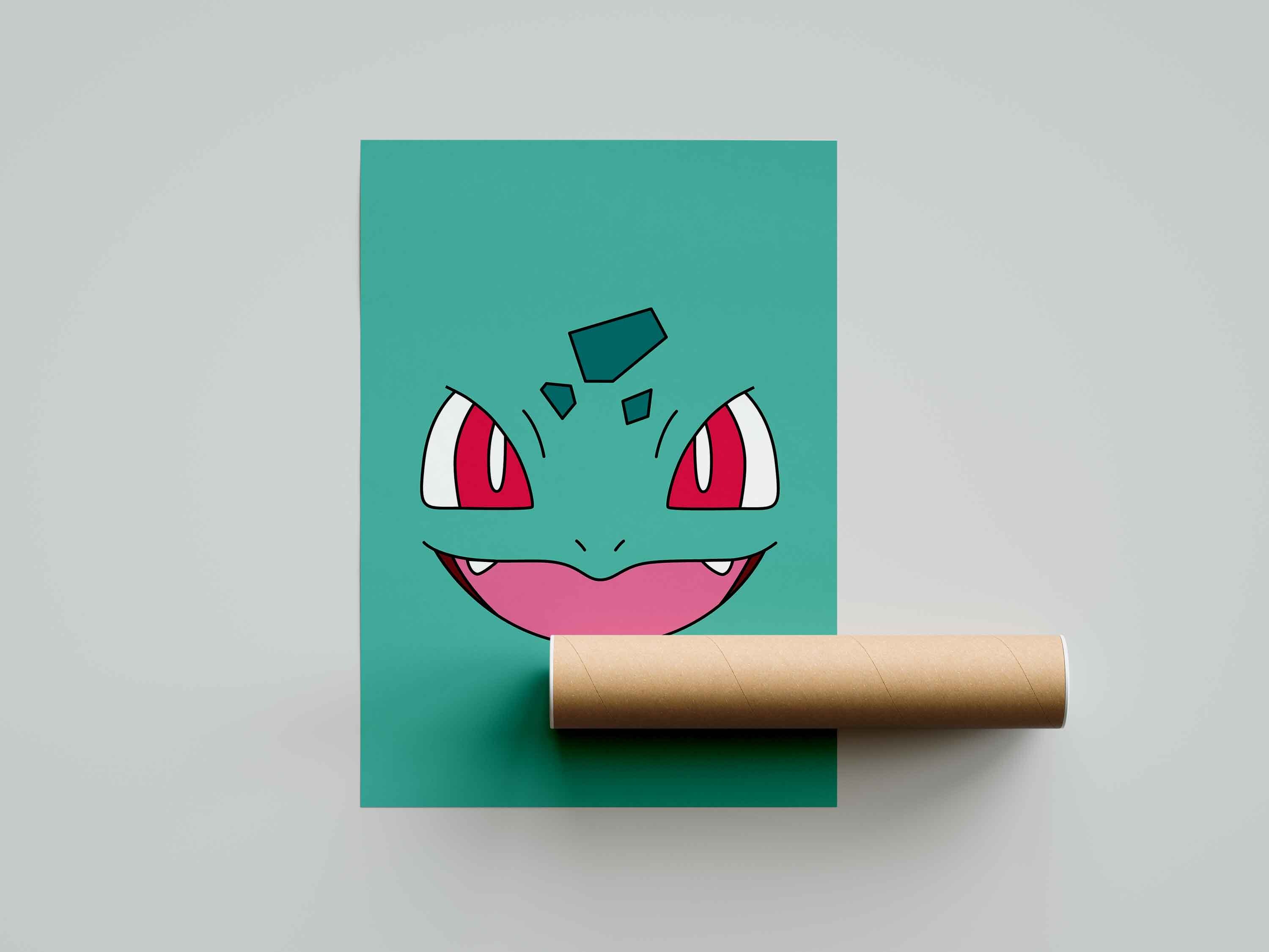 Bulbasaur Pokemon Poster Digital Download Bulbasaur Poster Pokemon ...