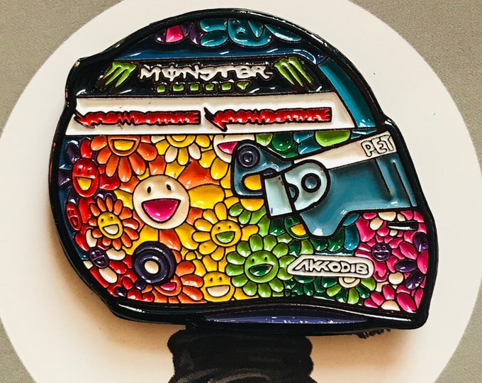 Lewis Hamilton Japan 2022 F1 Helmet Enamel Pin - Etsy