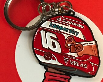 Charles Leclerc Keychain - Etsy