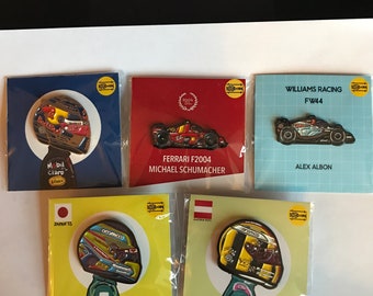 Ayrton Senna 1988 F1 Helmet Enamel Pin Perfect for F1 Gift - Etsy