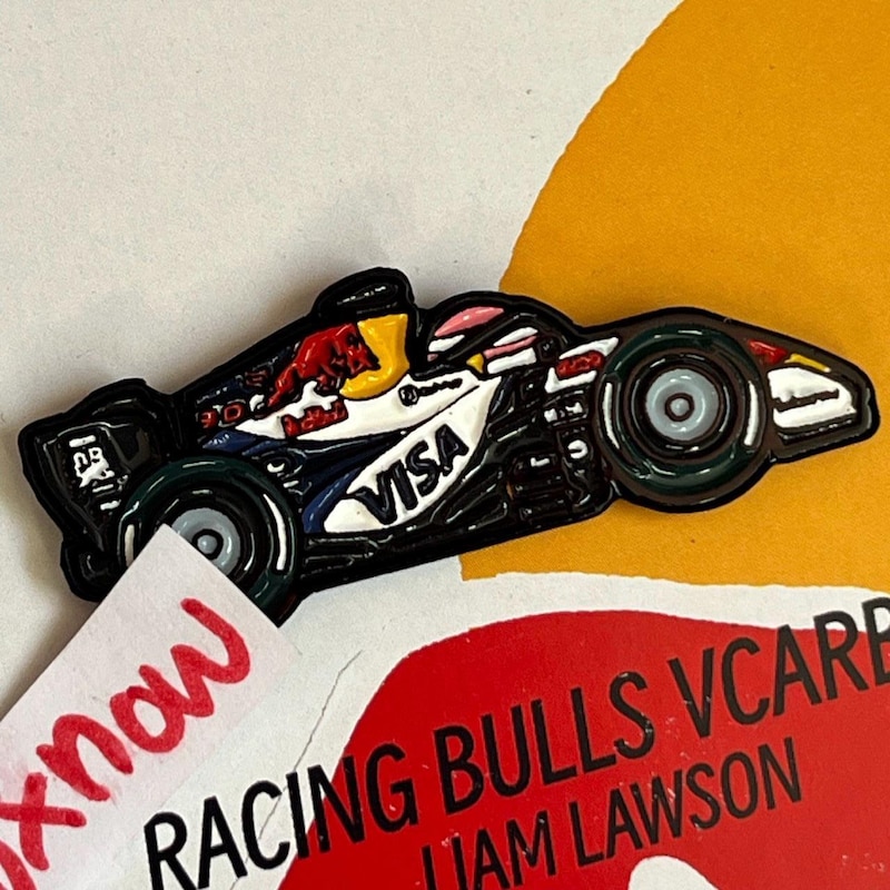 F1 Merch Liam Lawson - Etsy New Zealand