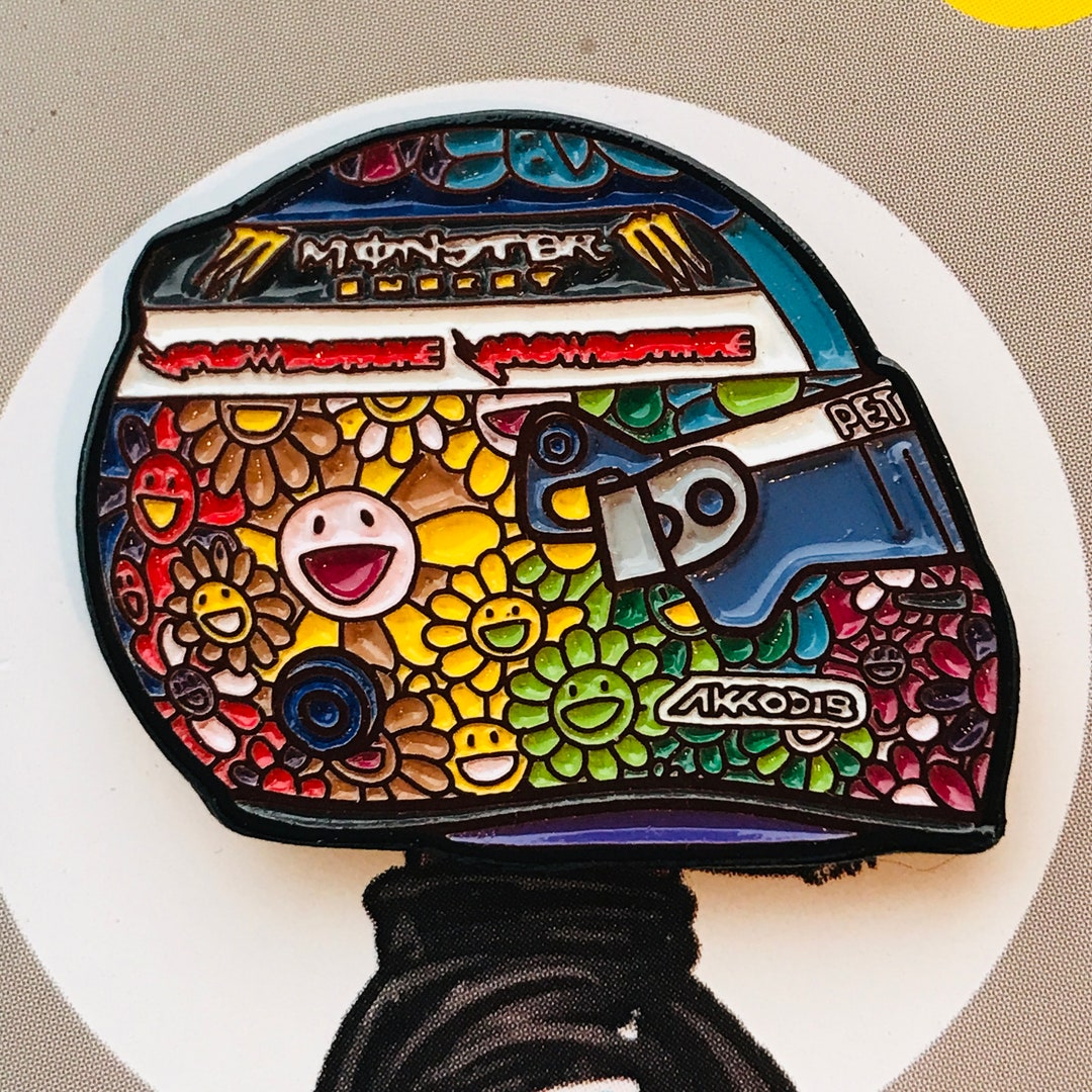 Lewis Hamilton Japan 2022 F1 Helmet Enamel Pin - Etsy Australia