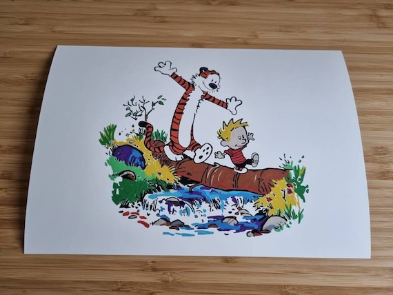 Calvin And Hobbes Christmas Eve Poem