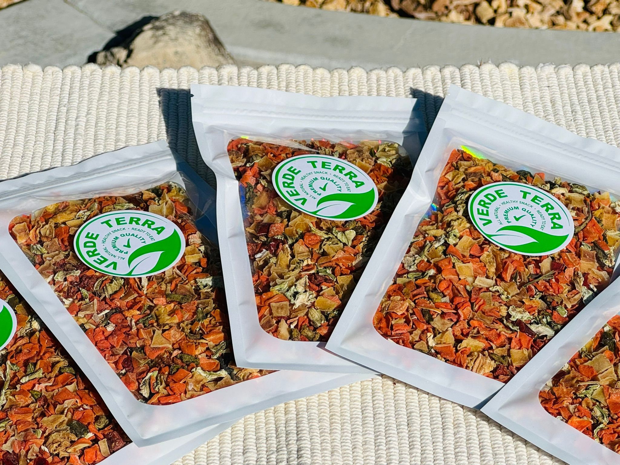 Freeze Dried Vegetable Mix Ramen Toppers - Etsy