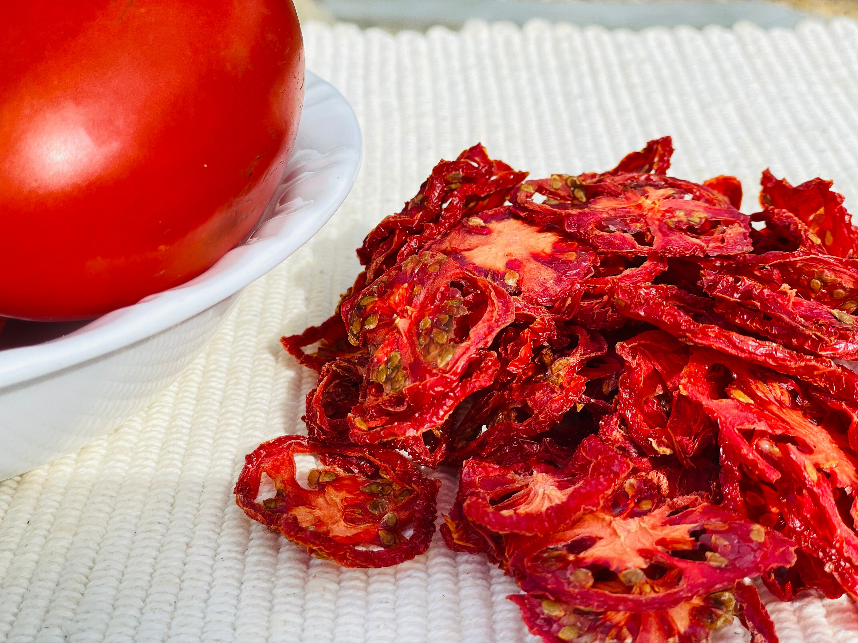 Dehydrated and Sliced Dried Roma Tomatoes - Etsy