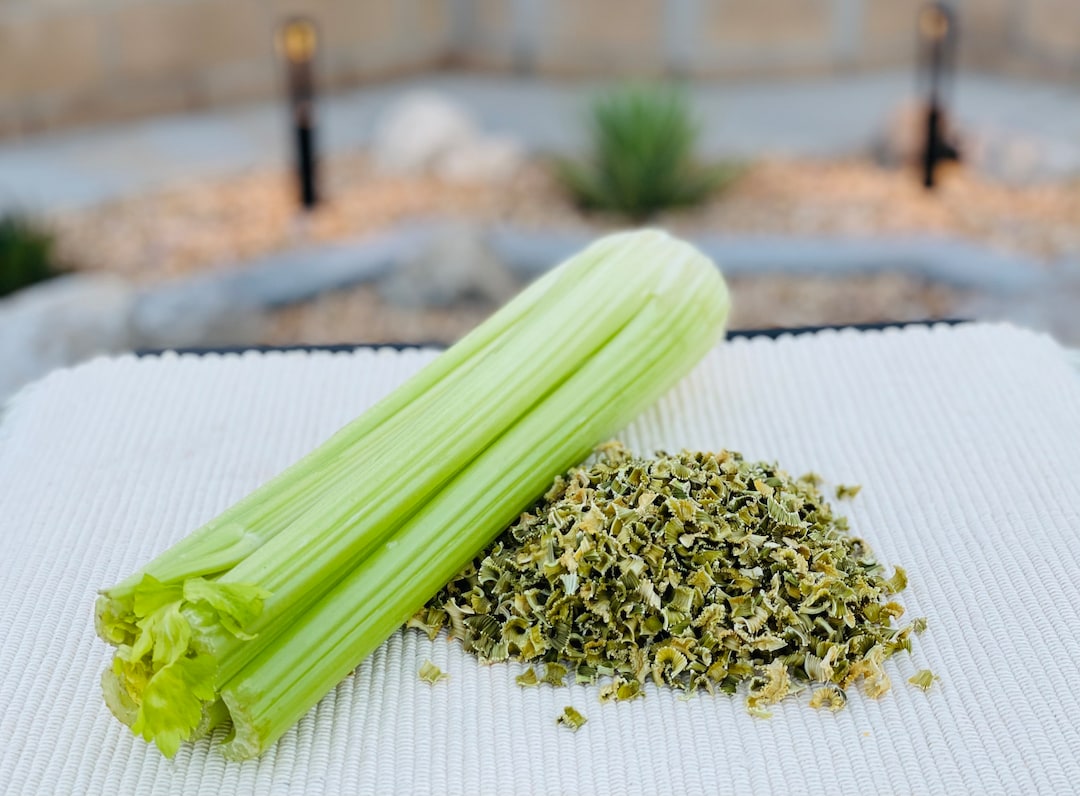 Sous Vide - Dehydrated Sliced Dried Celery - Etsy