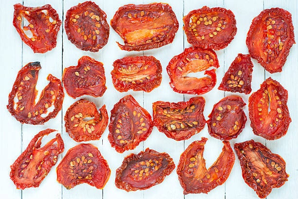 Dehydrated and Sliced Dried Roma Tomatoes - Etsy