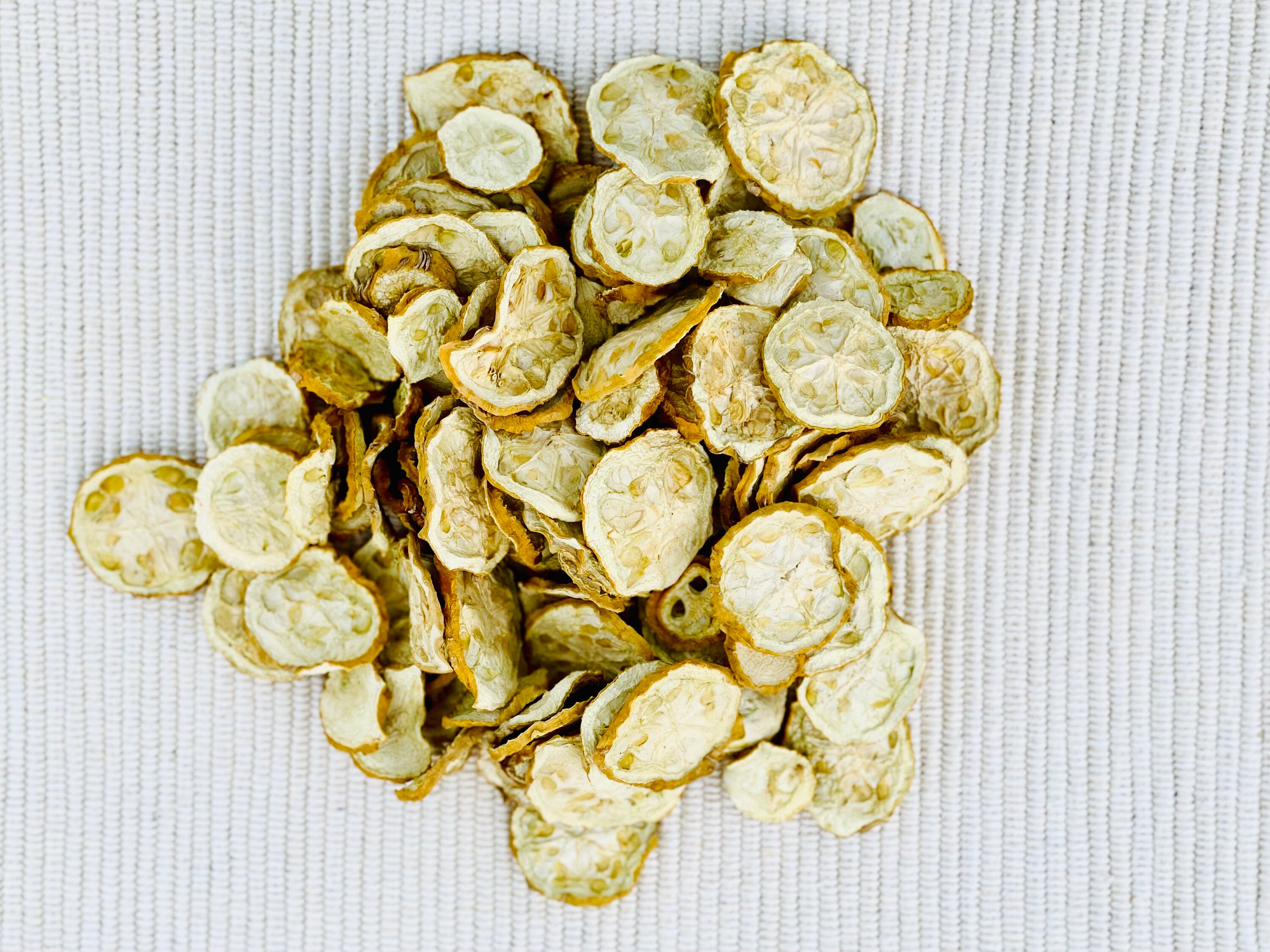Dehydrated and Sliced Dried Yellow Summer Squash - Etsy