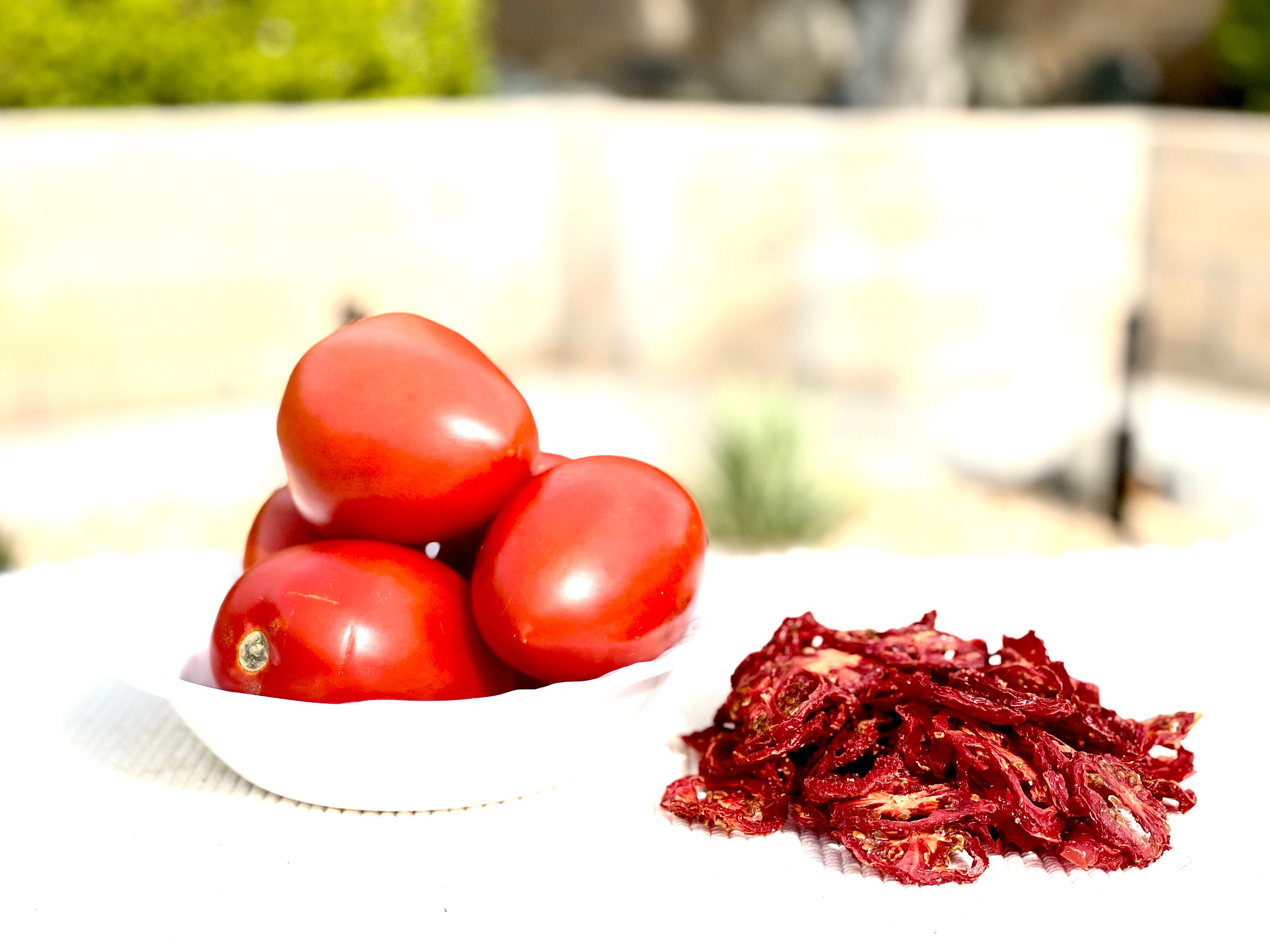 Dehydrated and Sliced Dried Roma Tomatoes - Etsy