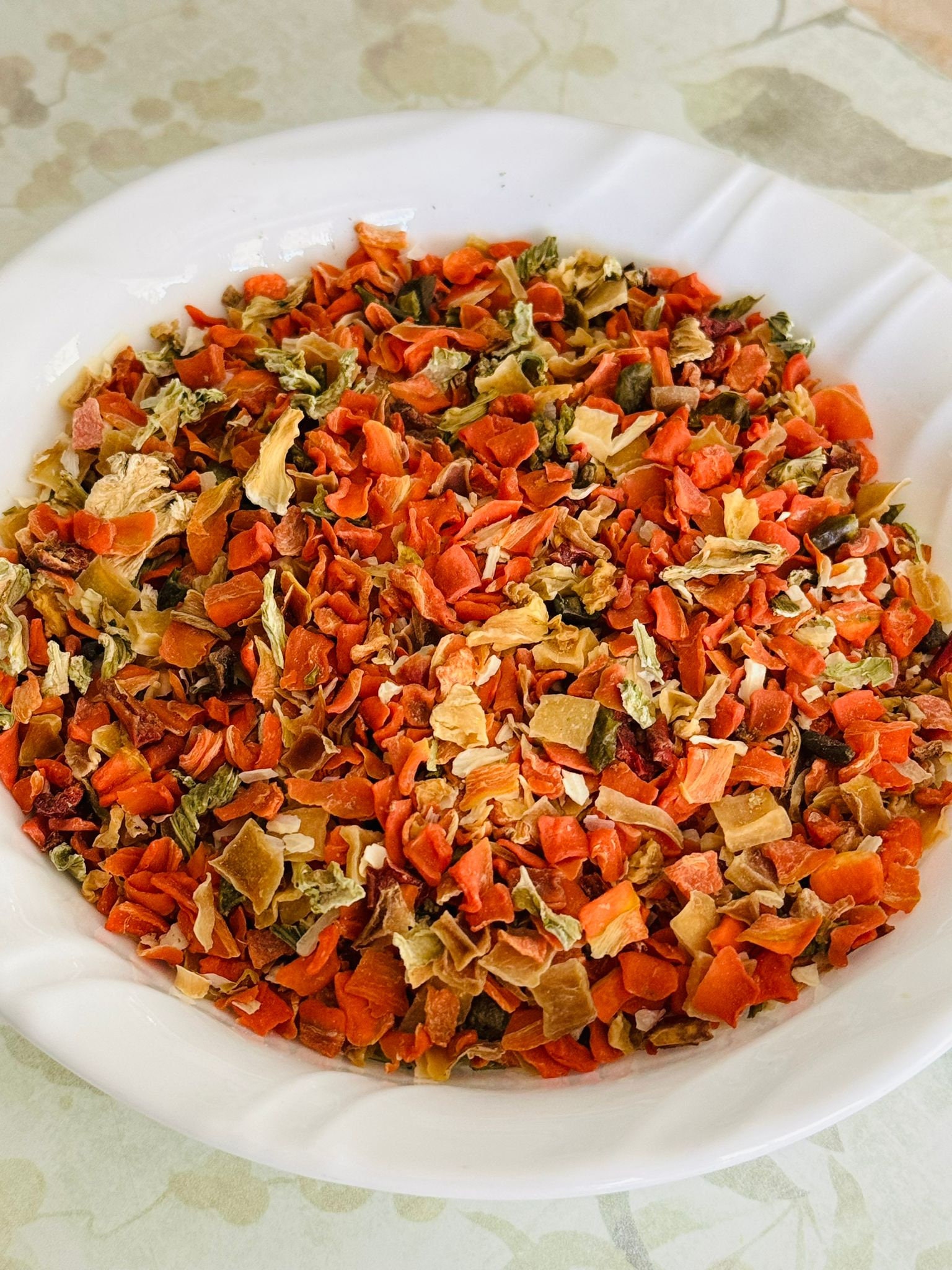 Freeze Dried Vegetable Mix Ramen Toppers - Etsy