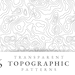 Topography Seamless Pattern, Map Repeat Pattern, Urban Transparent ...