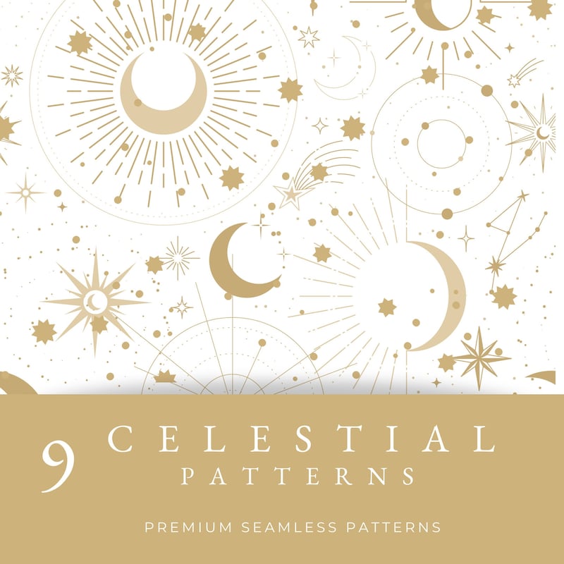 Celestial Fabric - Etsy UK
