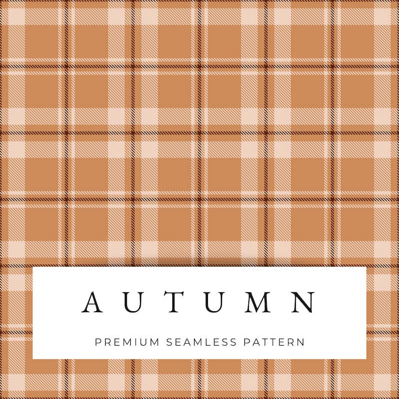 Fall Plaid - Etsy