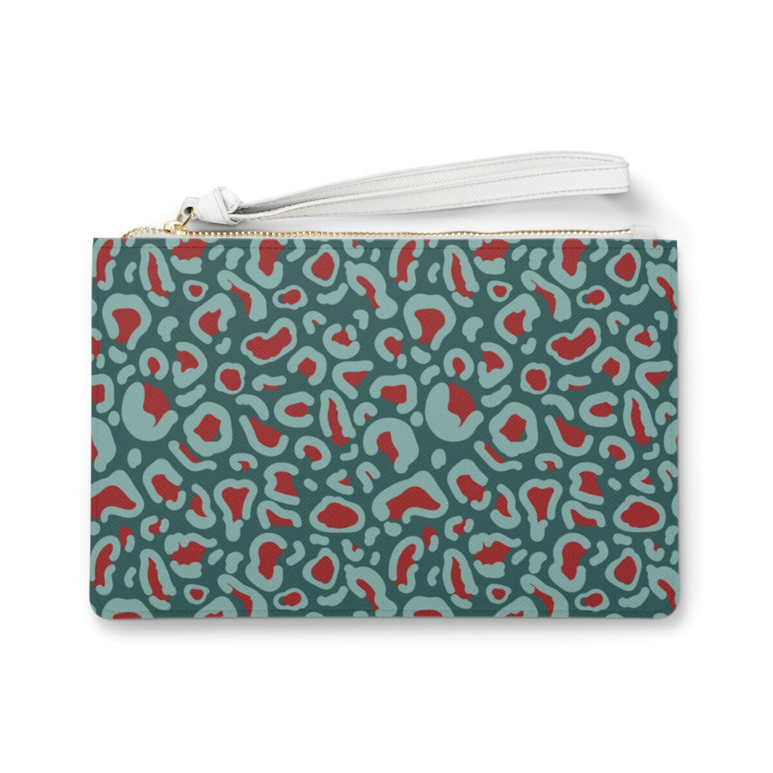 Christmas Leopard Print Seamless Pattern Green Cheetah - Etsy