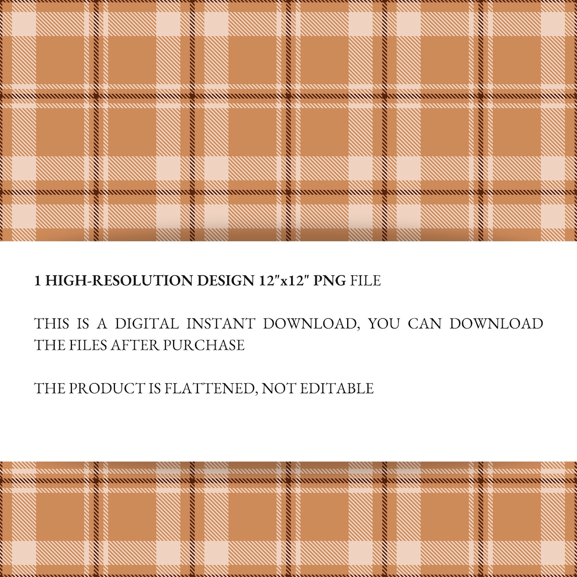 Autumn Plaid Seamless Pattern: Tartan Texture (PNG Digital Download) - Etsy