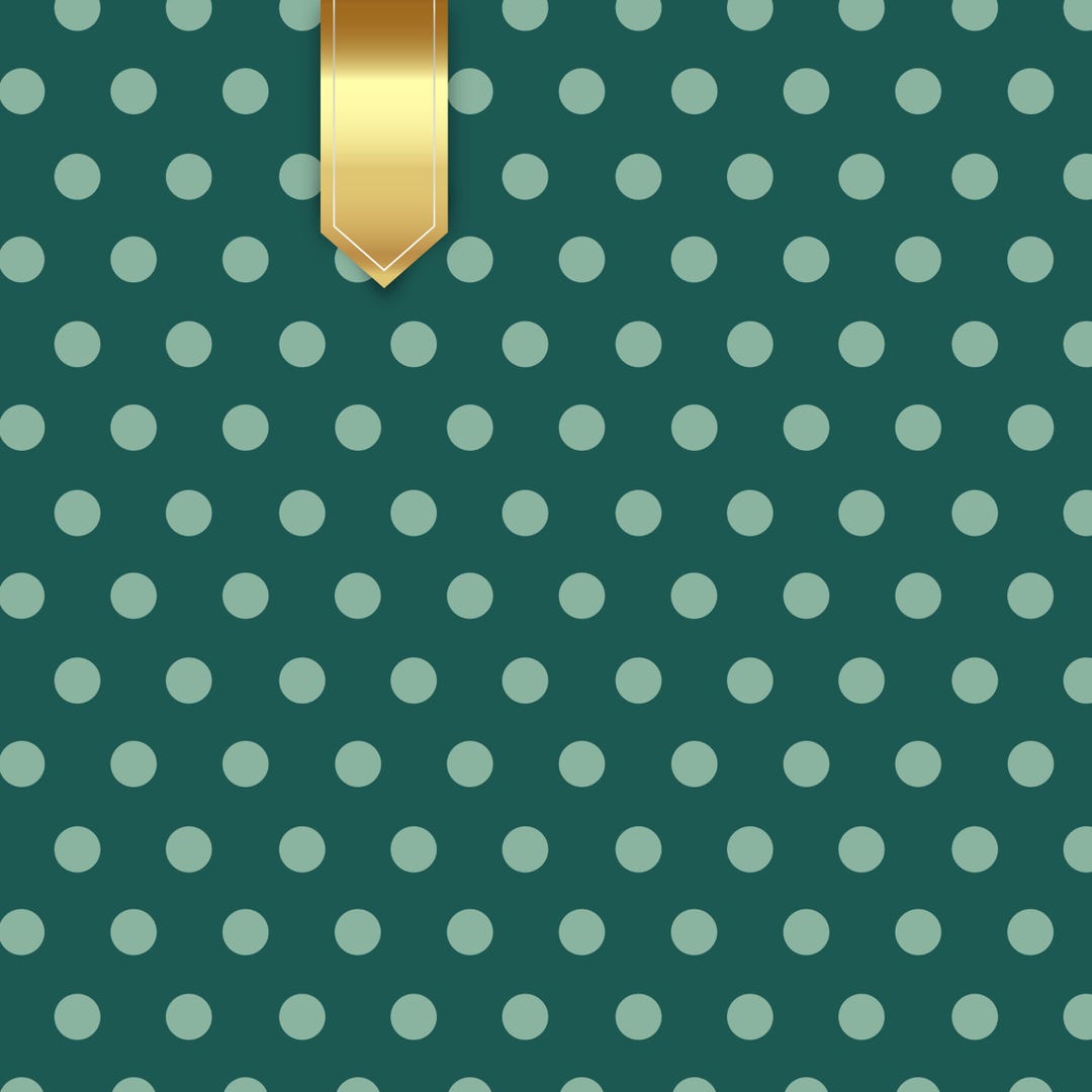 Christmas Polka Dot Seamless Pattern: Colorful Trendy Preppy Design ...