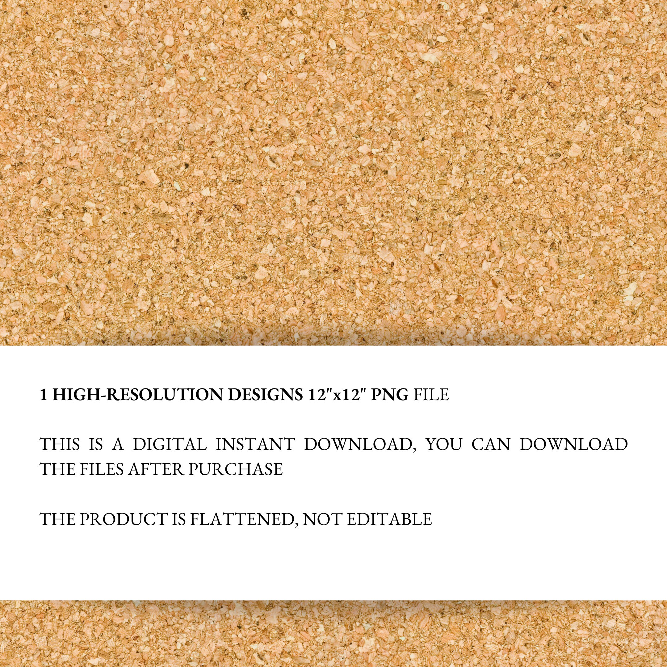 Cork Texture Seamless