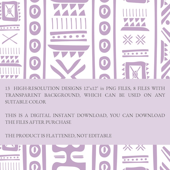 Purple Aztec Backgrounds