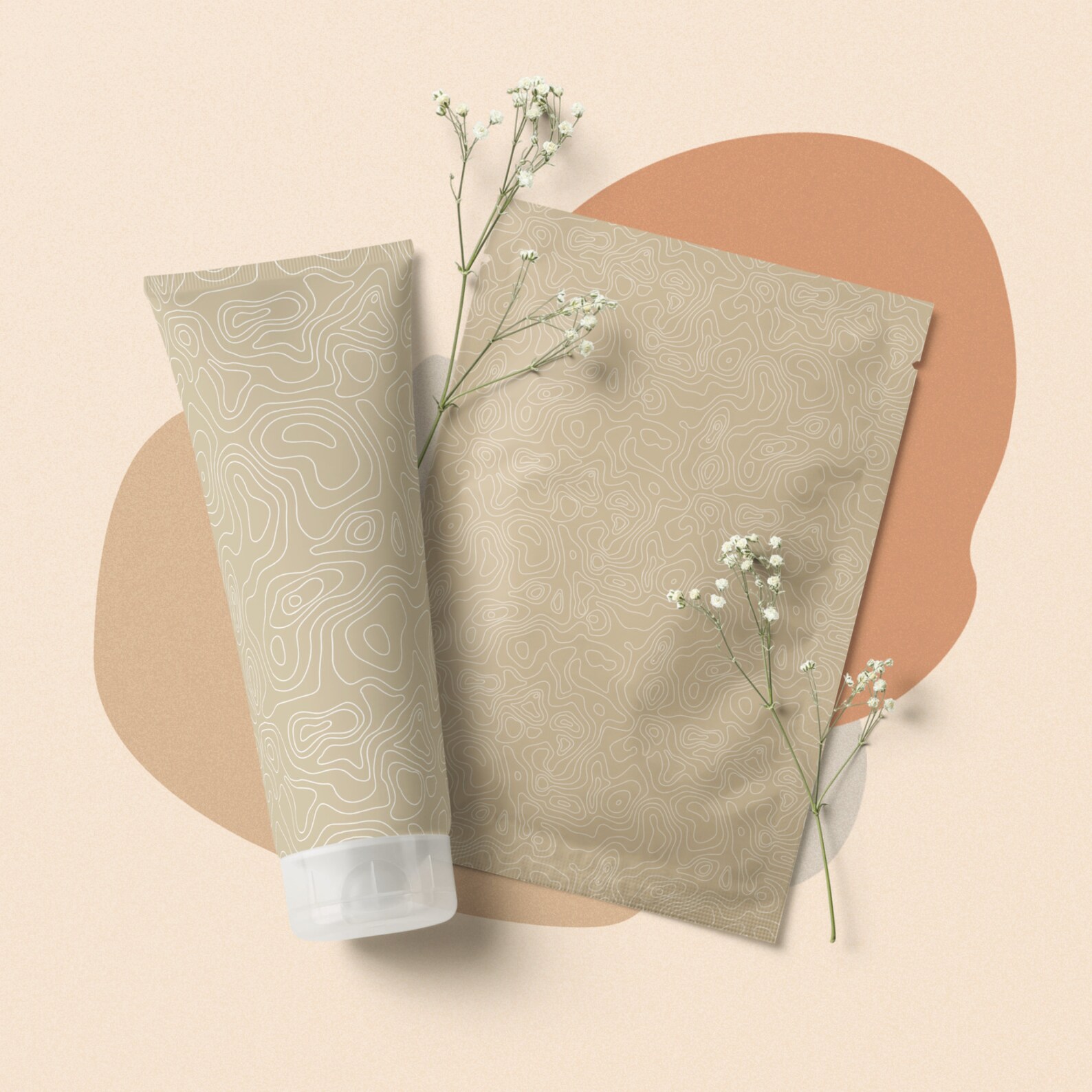 Topography White Seamless Pattern Transparent Map Repeat - Etsy