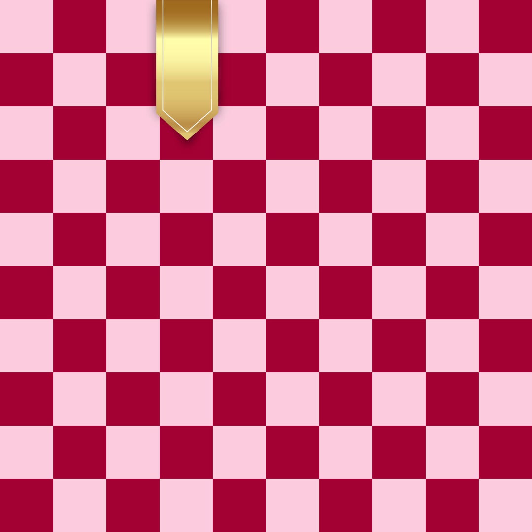 Pink Red Checkered Seamless Pattern: Colorful Trendy Design (PNG ...