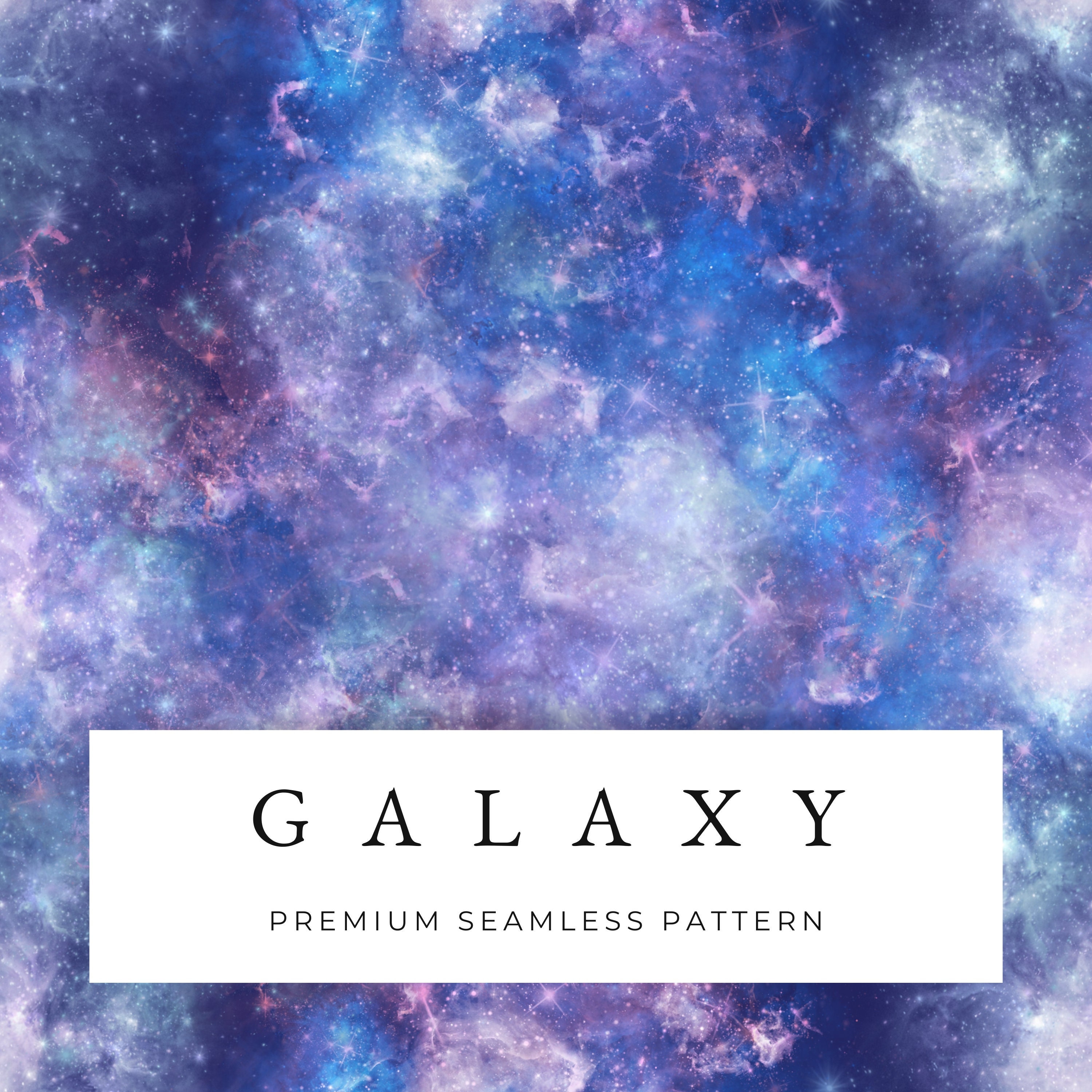 Seamless Galaxy Background